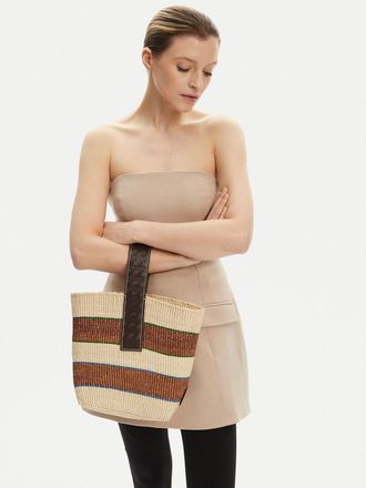 Max Mara Handtasche Weekend Max Mara 2515511165650 Beige