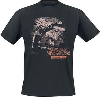 Bullet For My Valentine Tears Dont Fall Homme T-Shirt Manches Courtes Noir XXL