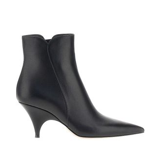 Gianvito Rossi Sofia leather booties Woman 37+