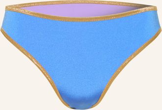 Mymarini Mymarini Basic-Bikini-Hose Shine Zum Wenden lila