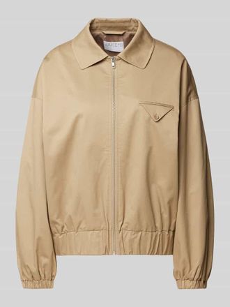 Jake*s Oversized Blousons mit Brusttasche