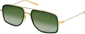 Dita Eyewear unisex, Accessoires, Jaune, Taille: 57 MM Lunettes de soleil Artoa.88X
