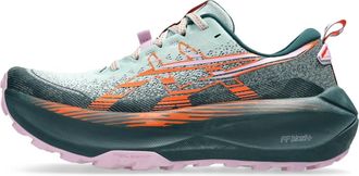 Asics Womens Trabuco Max 4 Performance Trainers Green