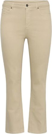 Kaffe Curve Femme, Pantalons, Beige, Taille: 56 FR Cropped Pantalons
