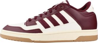 adidas Homme, Sport, Rouge, Taille: 41 1/3 EU Rapid Court Low