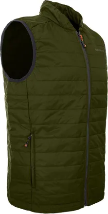 Bergson Outdoorjacke KERVO Herren Steppweste, leicht wattiert, wasserabweisend, PFC-frei, Normal