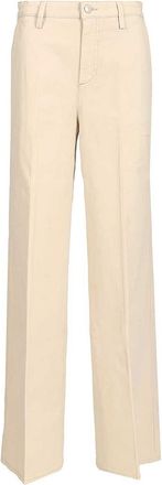 7 For All Mankind Pantalons D&eacute;contract&eacute;s - Beige