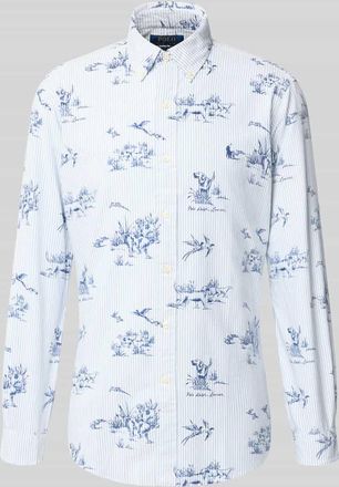 Polo Ralph Lauren Custom Fit Freizeithemd aus reiner Baumwolle