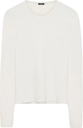 Joseph Damen, Strickwaren, Wei&szlig;, LGr&ouml;&szlig;e