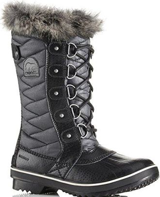 Sorel Tofino 2 Waterproof bottes dhiver imperméables pour femme, Noir (Black x Stone), 37 EU