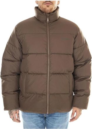 Carhartt Work in Progress Homme, Vestes, Brun, Taille: L Springfield Jacket