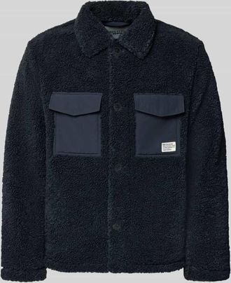 Marc O'Polo Denim Regular Fit Hemdjacke mit Brustleistentaschen
