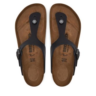 Birkenstock Zehentrenner Birkenstock Gizeh Bs 845251 Schwarz