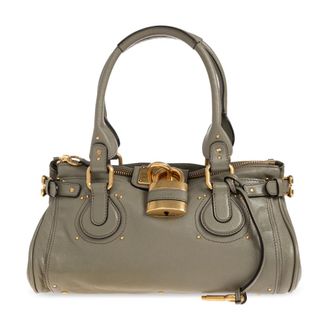 Chlo&eacute; Paddington Handtasche - - Bags - Damen - Gr&uuml;n - ONE SIZE