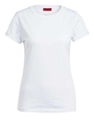 HUGO BOSS Hugo T-Shirt The Plain weiss