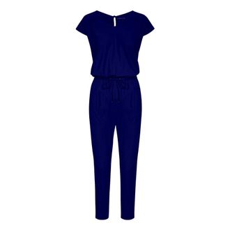 Raffaello Rossi Femme, Combinaisons et Ensembles, Bleu, Taille: 44 FR Jumpsuits
