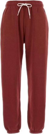 Polo Ralph Lauren Femme, Pantalons, Rouge, Taille: 42 FR Pantalons de surv&ecirc;tement