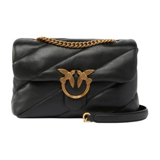 Pinko Pinko, Femme, Sacs, Noir, Taille: ONE Size Love Puff Classic