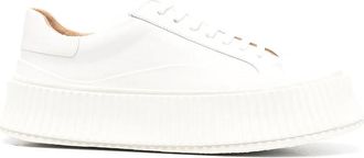 Jil Sander Sneaker - Wei&szlig;