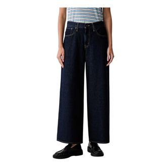 Levi's Middy Wide Leg - - Jeans - Damen - Blau - W25 L32