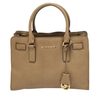 Michael Kors Pre-owned Leder totes - - Pre-owned - Damen - Beige - ONE SIZE