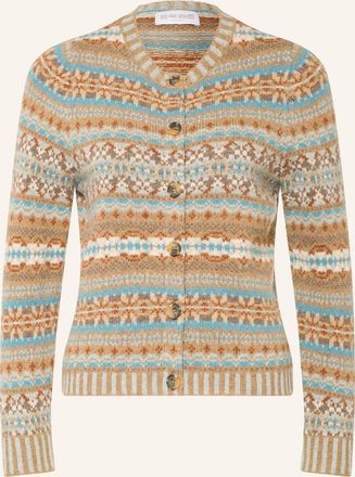 Erib&eacute; Erib&eacute; Strickjacke Kinoross braun