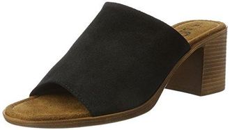 s.Oliver Femme 27303 Mules, Noir (Black 001), 37 EU