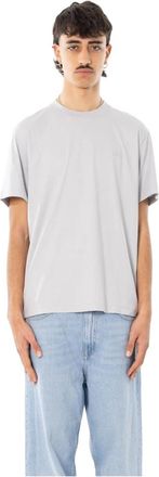 Lacoste Tonal Croc Classic Fit T-Shirt - - Tops - Herren - Grau - L