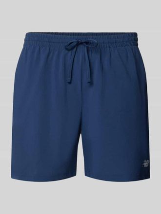 New Balance Shorts mit elastischem Bund und Logo