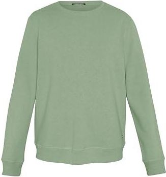 Chiemsee Sweatshirt mit Label-typischem Backprint Sweat-Shirt avec imprimé typique de létiquette, 17-6009 Laurel Wreath, M Homme