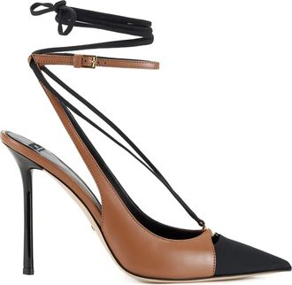 Elisabetta Franchi Pumps mit Tapered-Kappe - Braun