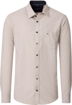 Casamoda Freizeithemd Uni Comfort Fit