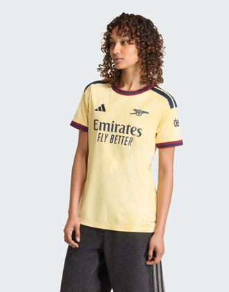 adidas Arsenal fc 26/27 drittes Trikot in fast Gelb