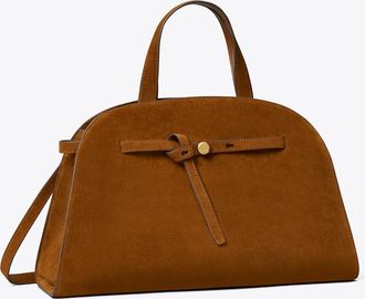 Tory Burch Romy Bauletto aus Wildleder