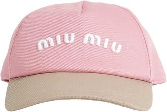 Miu Miu Drill Baseball Cap