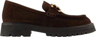 Maison Toufet Femme, Chaussures, Brun, Taille: 38 EU Mocassin Naomy