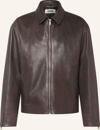 Drykorn Drykorn Lederjacke Rikko braun
