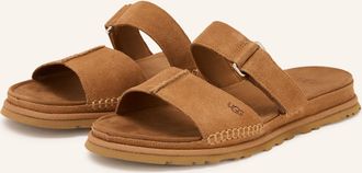 UGG Pantoletten Goldengaze braun