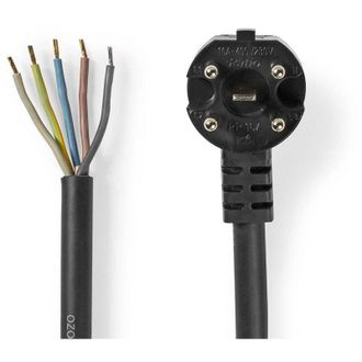 Nedis Cordon dalimentation pour four perilex ouvert 150 m noir