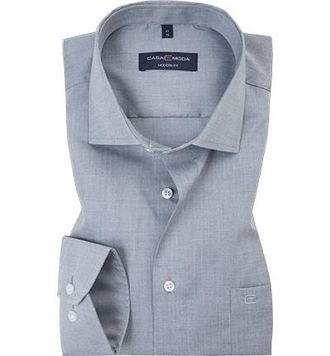 Casamoda CasaModa Herren Hemd grau