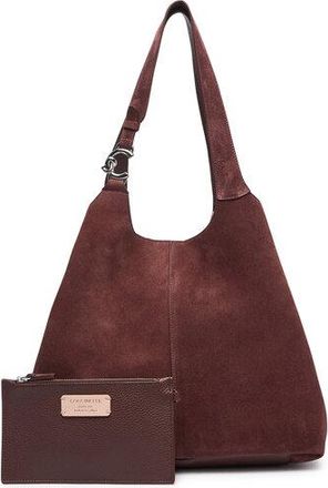 Coccinelle Handtasche THE Coccinelle C-Easy E1 THE 11 01 01 Dunkelrot