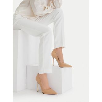 Eva Minge High Heels Eva Minge THYME-LT934-35 Beige