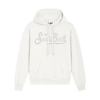 Saint Barth Damen, Sweatshirts & Hoodies, Wei&szlig;, XSGr&ouml;&szlig;e