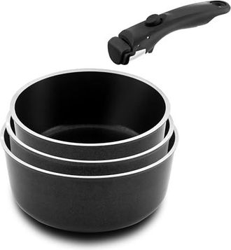 Cuisinox Arom 3 T&ouml;pfe 16/18/20 cm + 1 Griff