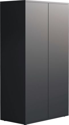 MID.YOU Mid.you Kommode, Anthrazit, Holzwerkstoff, 2 F&auml;cher, 60x108x32 cm, erweiterbar, stehend, Wohnzimmer, Kommoden & Sideboards, Kommoden