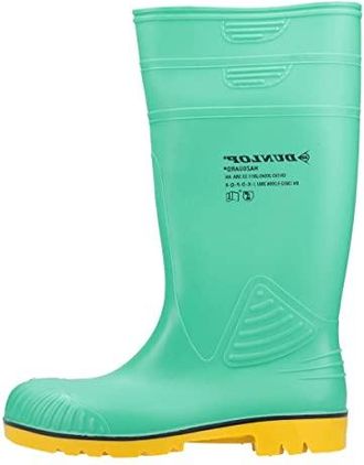 Dunlop Bottes de pluie ACIFORT HAZGUARD - Homme (42 FR) (Vert/Jaune)