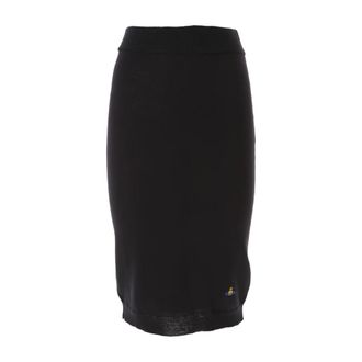 Vivienne Westwood Femme, Jupes, Noir, Taille: 42 FR Bea Skirt
