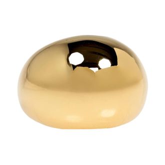 LI&Eacute; STUDIO The Leah Ring - - Accessories - Damen - Gelb - 54 MM