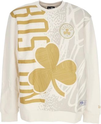 New Era Homme, Sweatshirts et sweats &agrave; capuche, Multicolore, Taille: M Crew Neck SweaT-shirt CE Crewneck Boscel