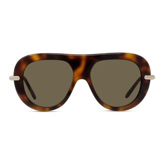 Loewe Pilotenbrille im Havana-Stil - - Accessories - Damen - Mehrfarbig - ONE SIZE